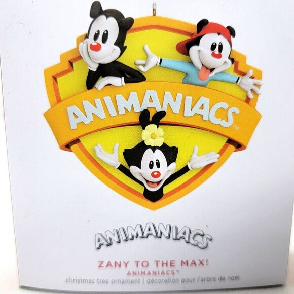 Hallmark | Holiday | Hallmark Ornament 223 Animaniacs Zany To The Max ...